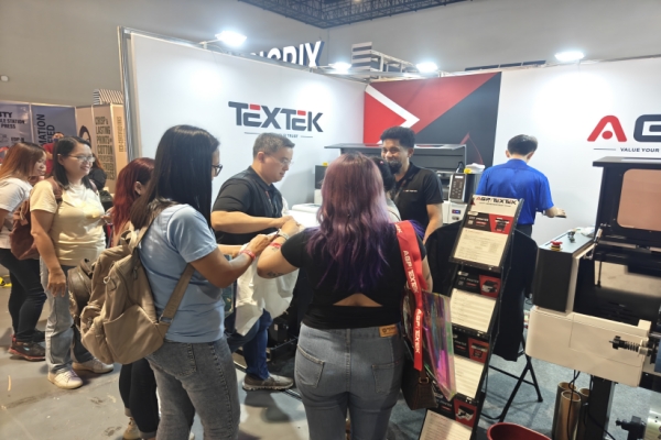 TEXTEK 参加菲律宾第 28 届 Graphic Expo 2025